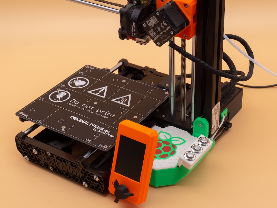 Octoprint for Prusa Mini + | Power Base for Raspberry Pi Products /hat ...