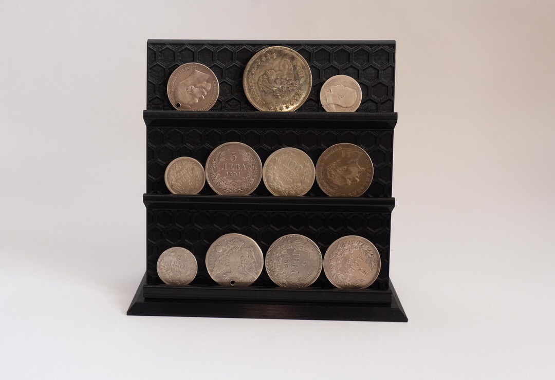 Customizable Coin Display | Challenge Coin Holder | Military Token ...