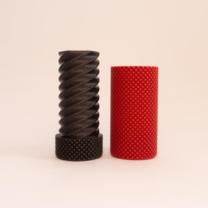 Knurled Cylinder | Twist Container | Fidget Toy - Etsy