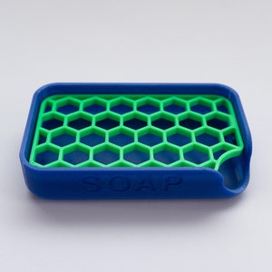 Personalised 3D Printed Soap Dish | Hand Made Soap Holder | Custom Name ...