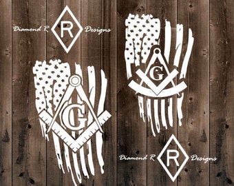 Masonic Past Master Decal - Etsy