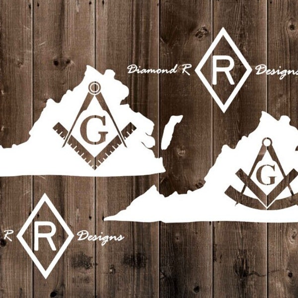 Masonic Blue Slipper Decal - Etsy