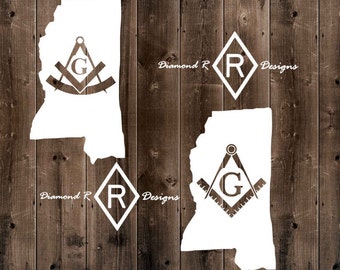 Masonic Past Master Decal - Etsy