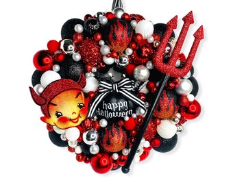 Devil Halloween | Etsy