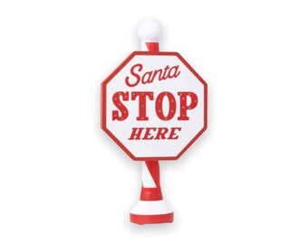 Led Santa Sign - Etsy