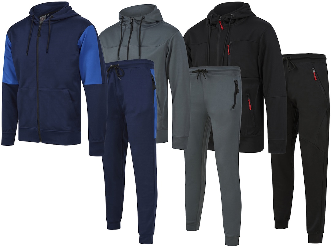 New SSPR 17 Full Slim Fit Tracksuit Sets Outdoor Casual Wear Gym Wear ...