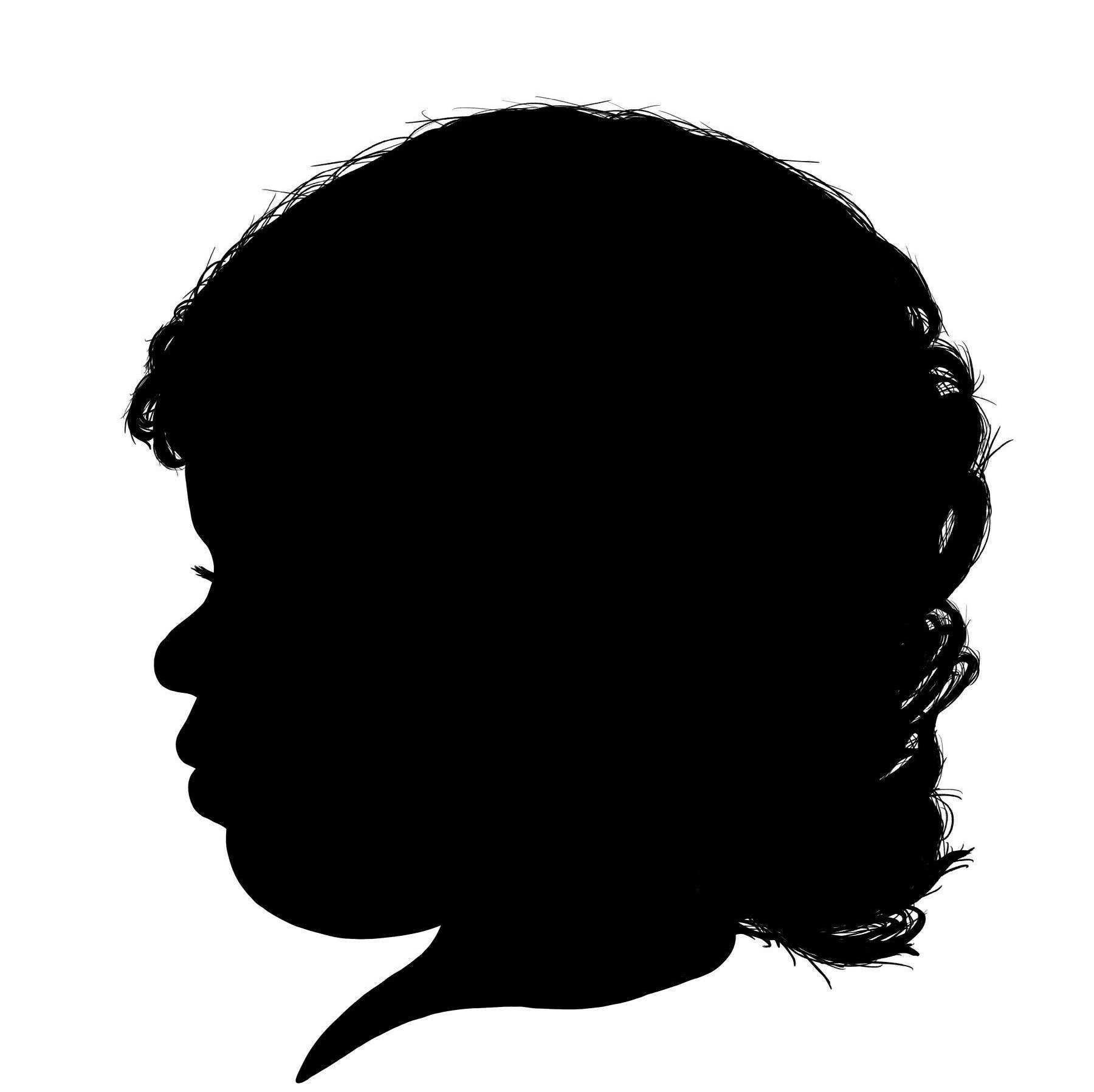 Custom Silhouette DIGITAL PRINT - Etsy