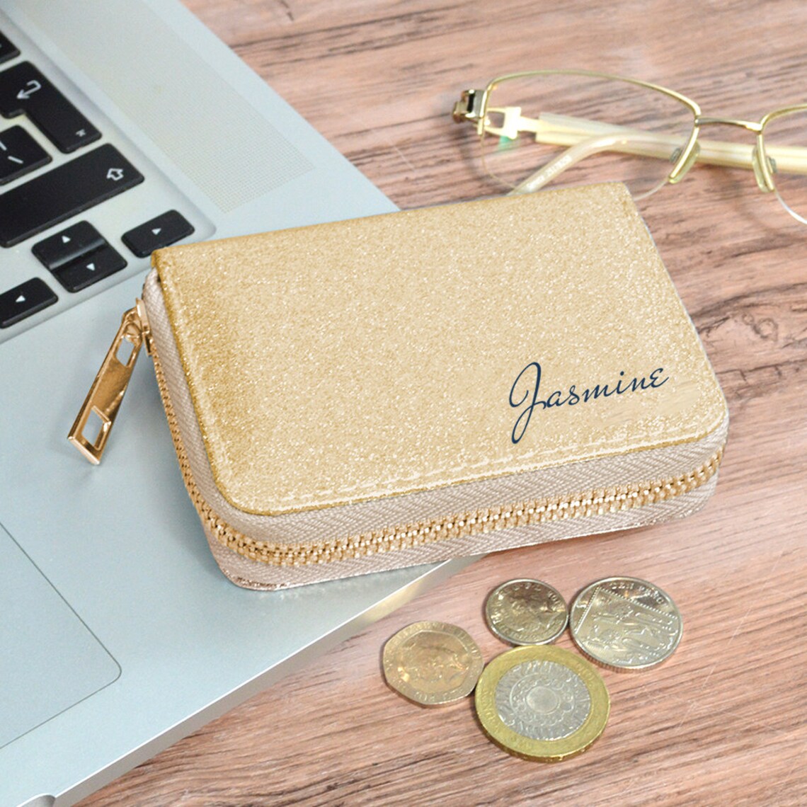 Personalised Small Coin Purse for Girls Pocket Wallet Women - Etsy
