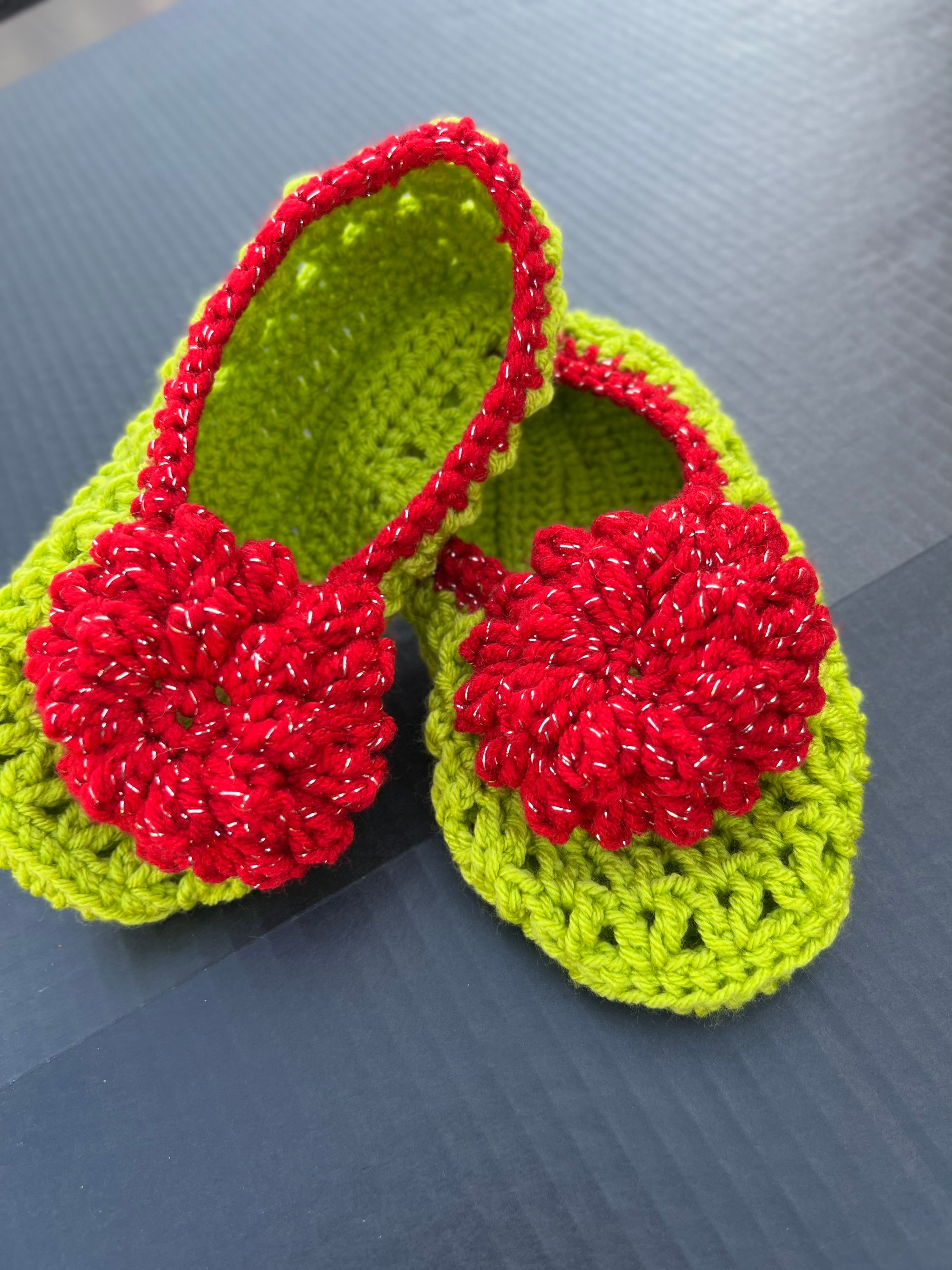 Handmade Crochet Slippers: Women's Warm House Shoes - Etsy