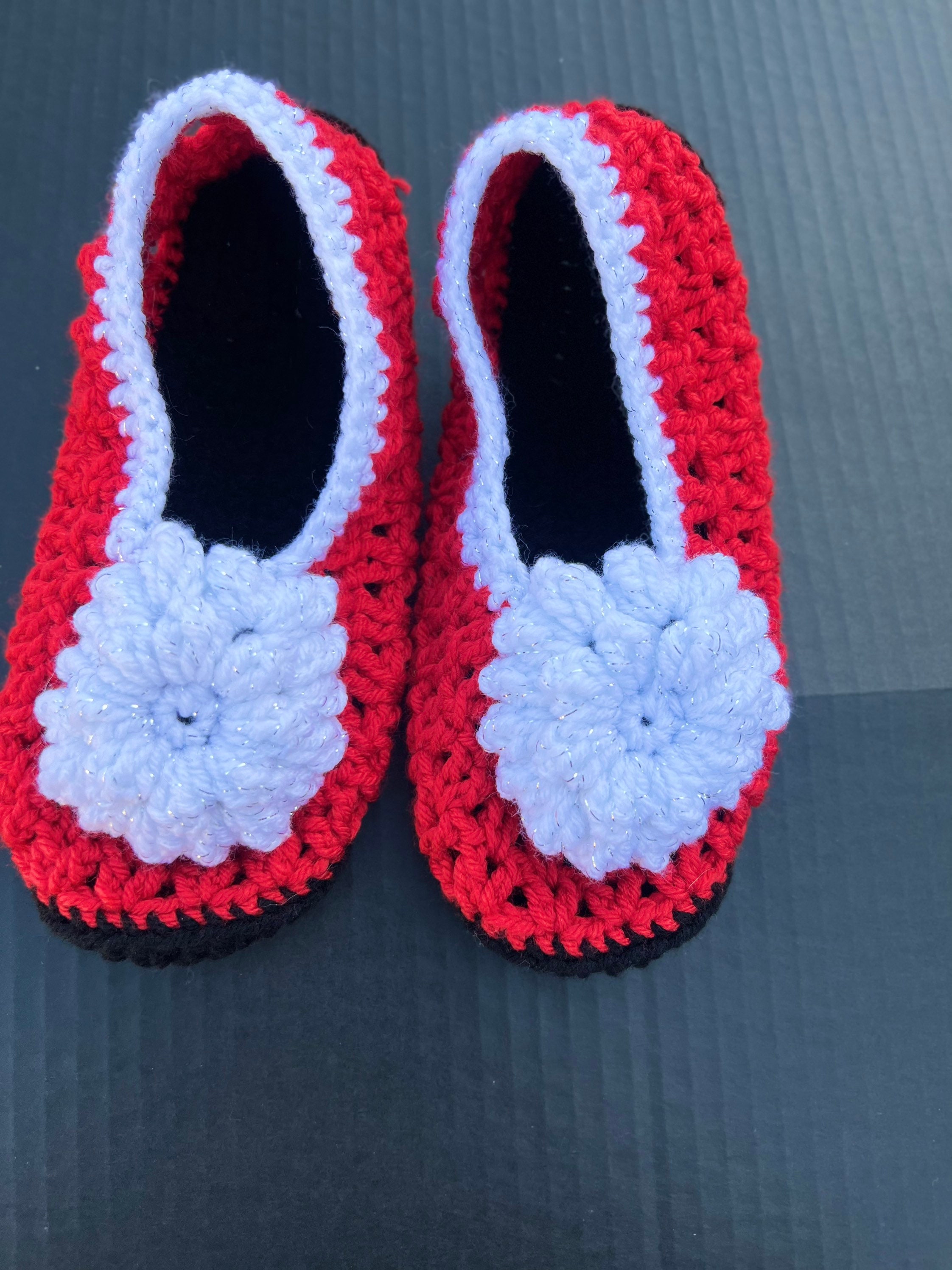 Handmade Crochet Slippers: Women's Warm House Shoes - Etsy