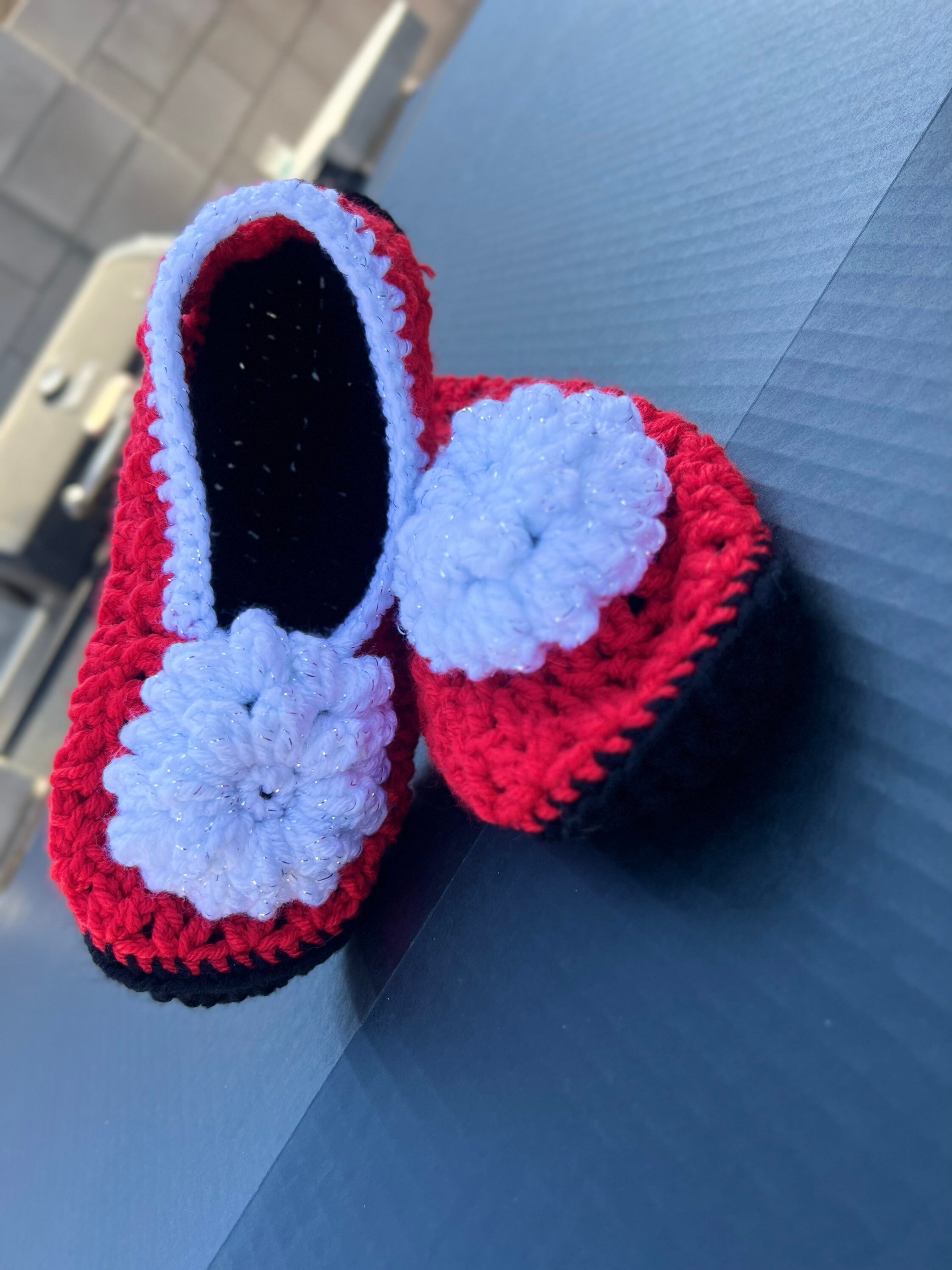 Handmade Crochet Slippers: Women's Warm House Shoes - Etsy