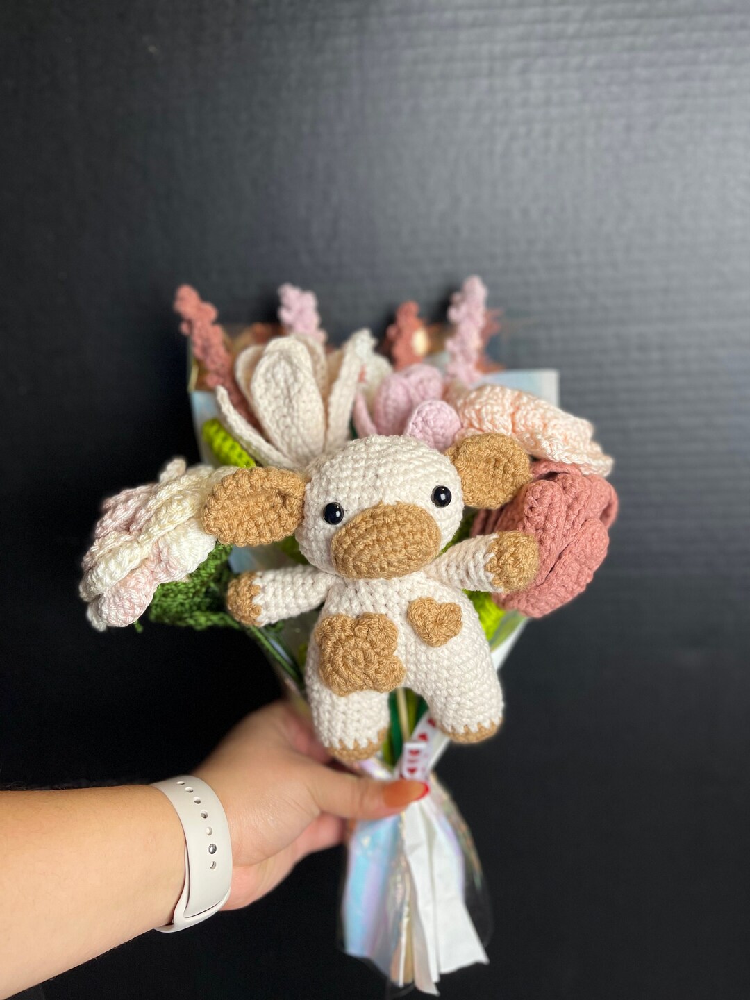 Crochet Animal Bouquets - Etsy