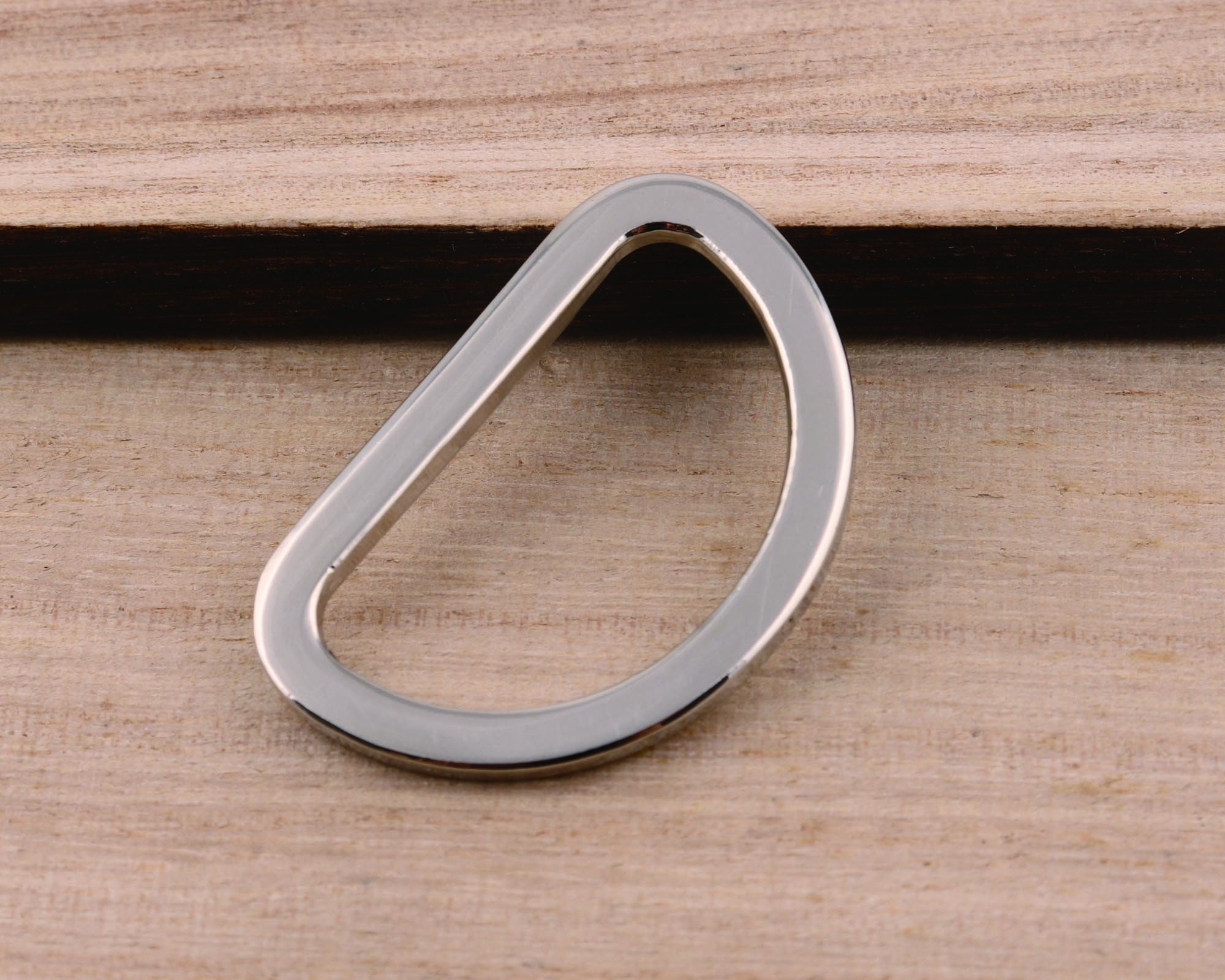 1.2532mm Inner Metal D Rings D-shaped Metal Buckles Dee Buckle Strap ...