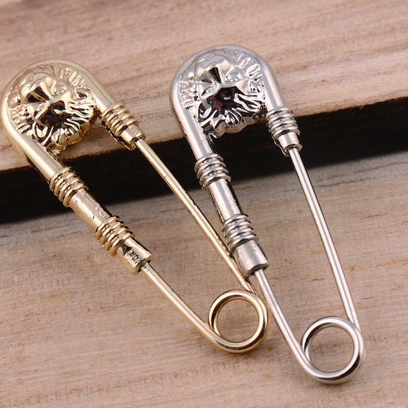 Fancy Safety Pin - Etsy