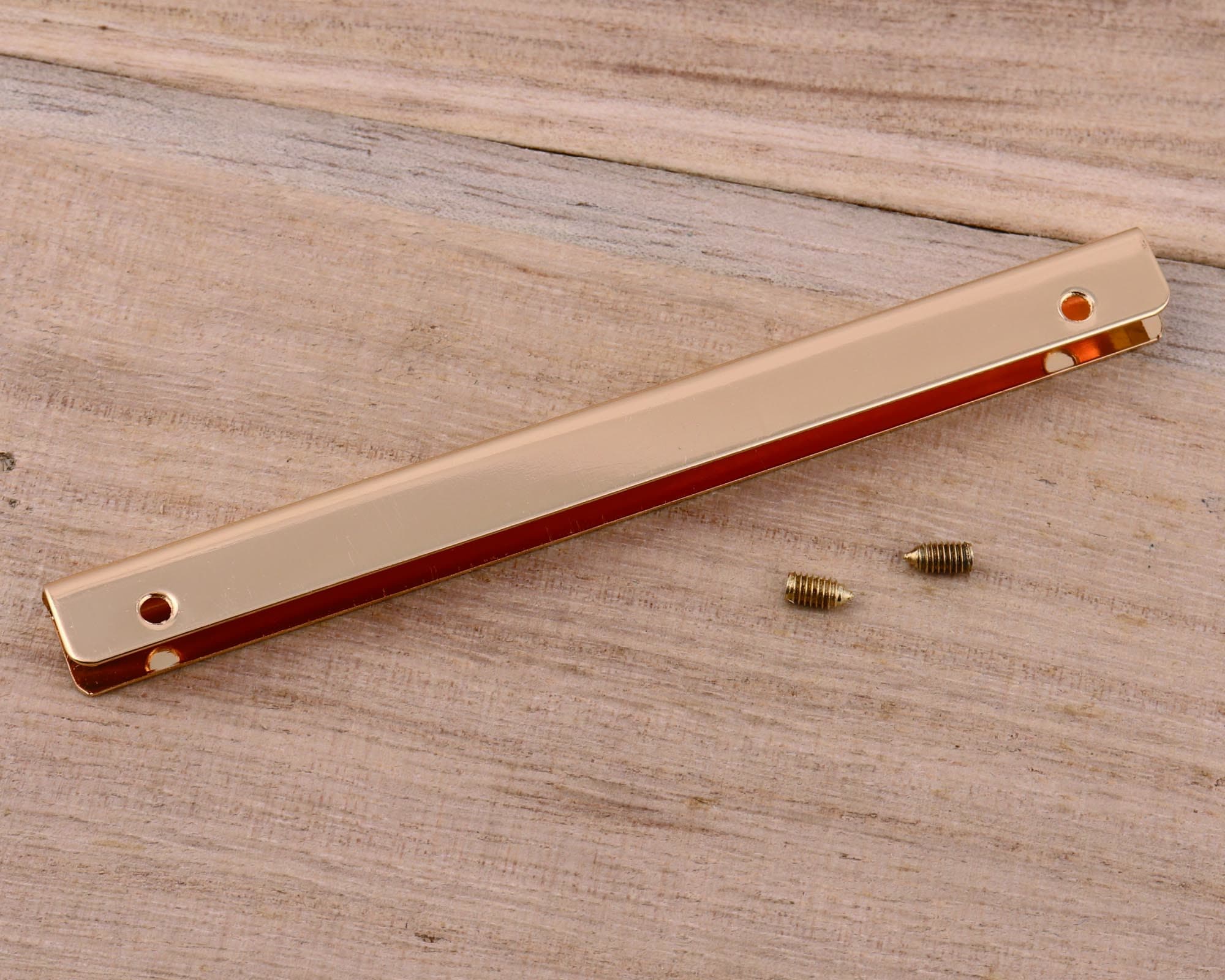 Metal Purse Trim Edging Decorative Corner Protector Rectangle Bag ...