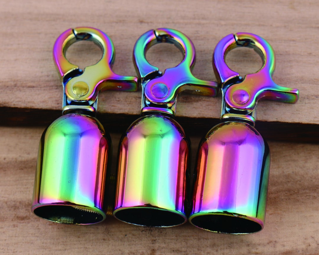 15mm Inner Metal End Cap With Hook Tassel Cap Rope Head Cap Hanging ...