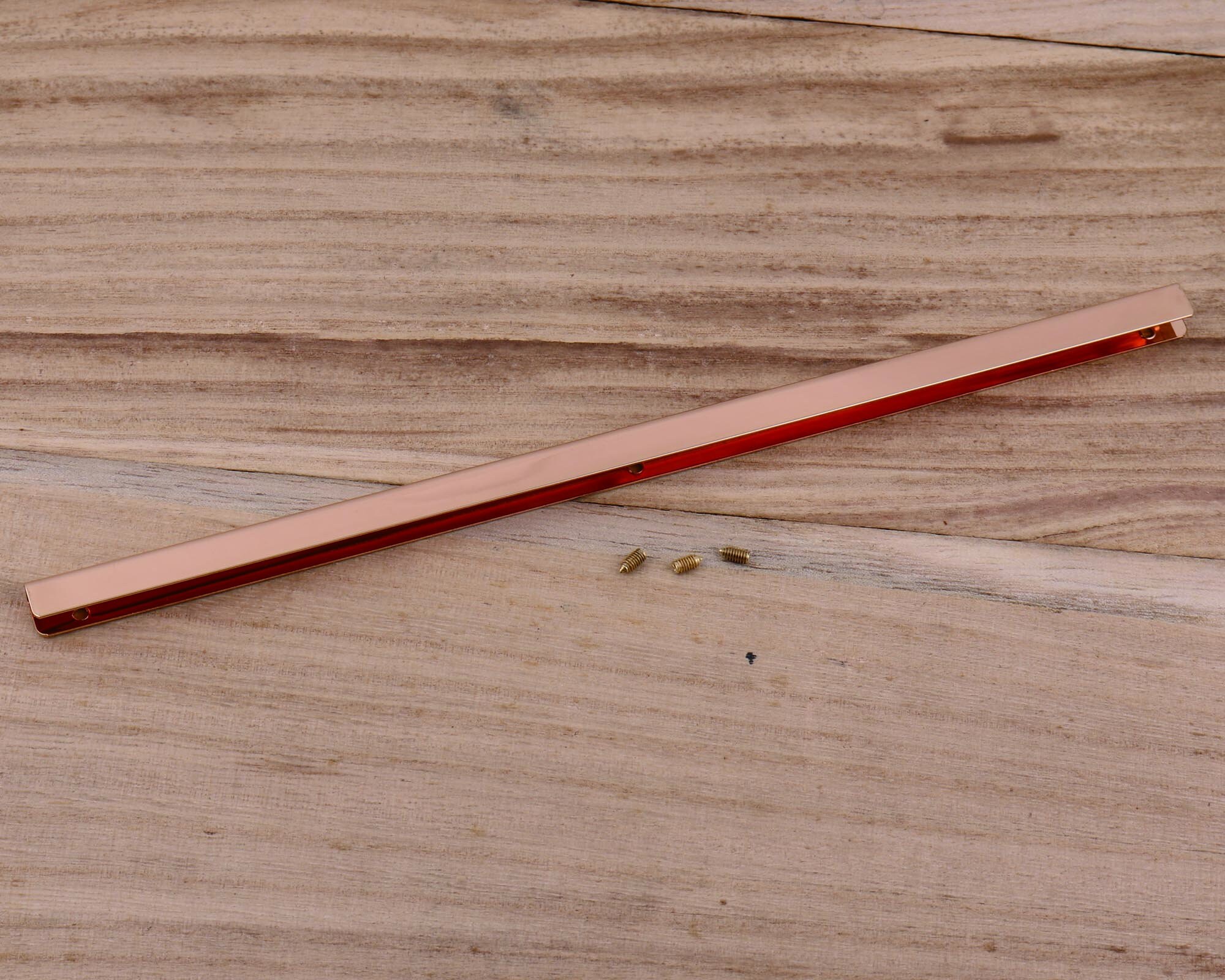 Metal Purse Trim Edging Decorative Corner Protector Rectangle Bag ...