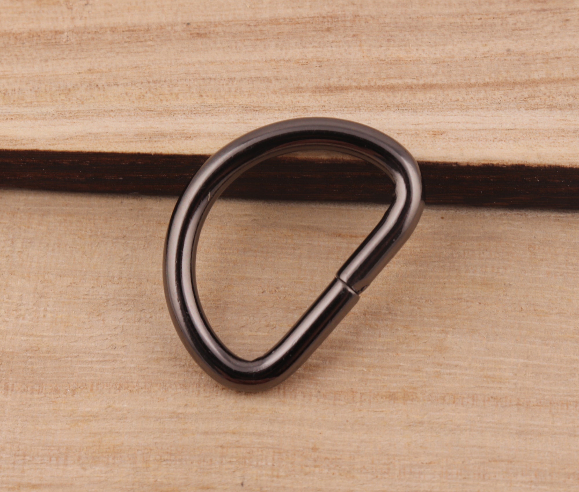 125mm Inner Metal D Rings D-shaped Metal Buckles Dee Buckle Strap Rings ...