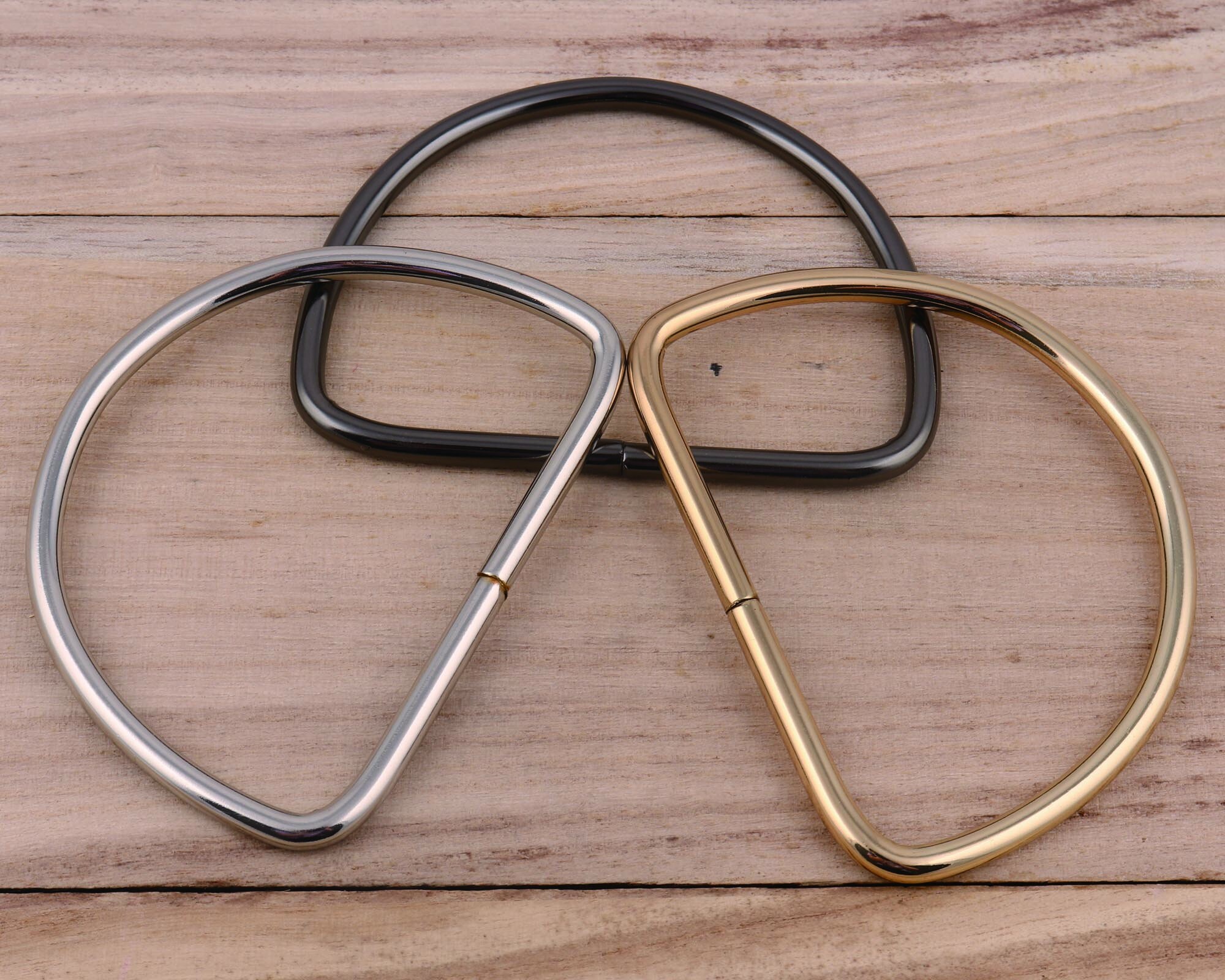 92mm Inner Metal Bag Handle Purse Handle Iron Purse Ring Circle Purse ...