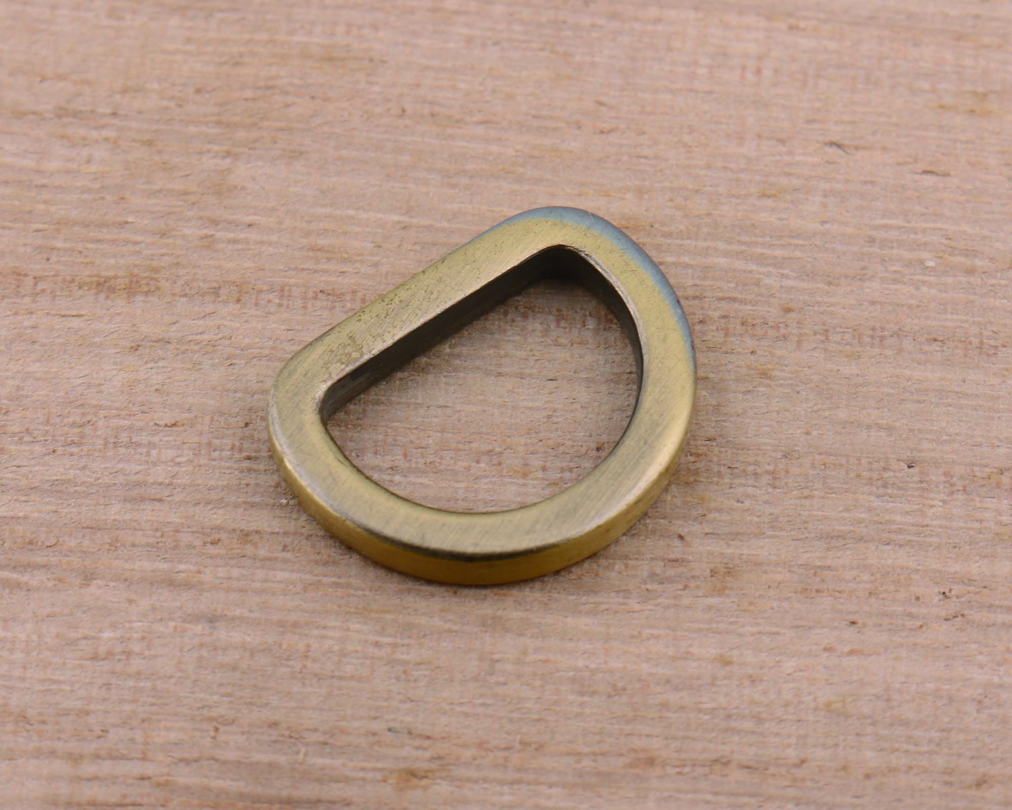 16mm Inner Metal Flat D Rings D-shaped Metal Buckles Dee Buckle Strap ...