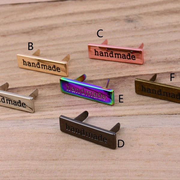 Handmade Labels - Etsy