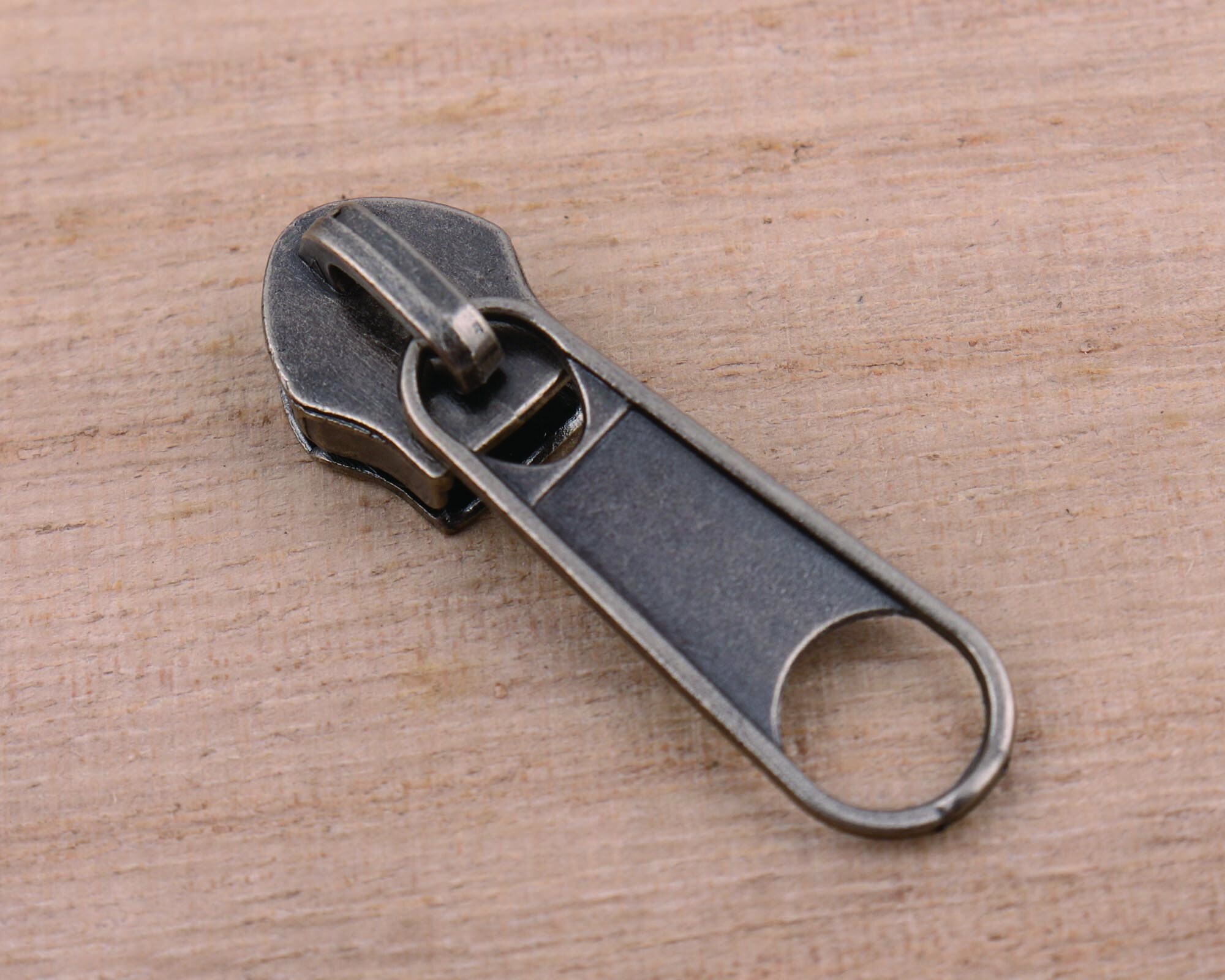 Metal 5 Zipper Head Black Zipper Slider Head for Zipper Teeth ...