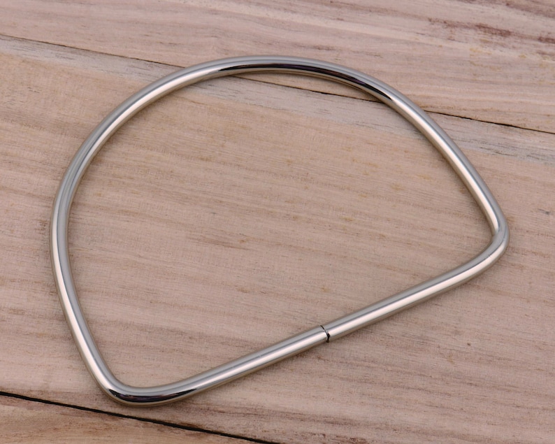 5125mm Inner Metal Bag Handle Purse Handle Iron Purse Ring Circle Purse ...