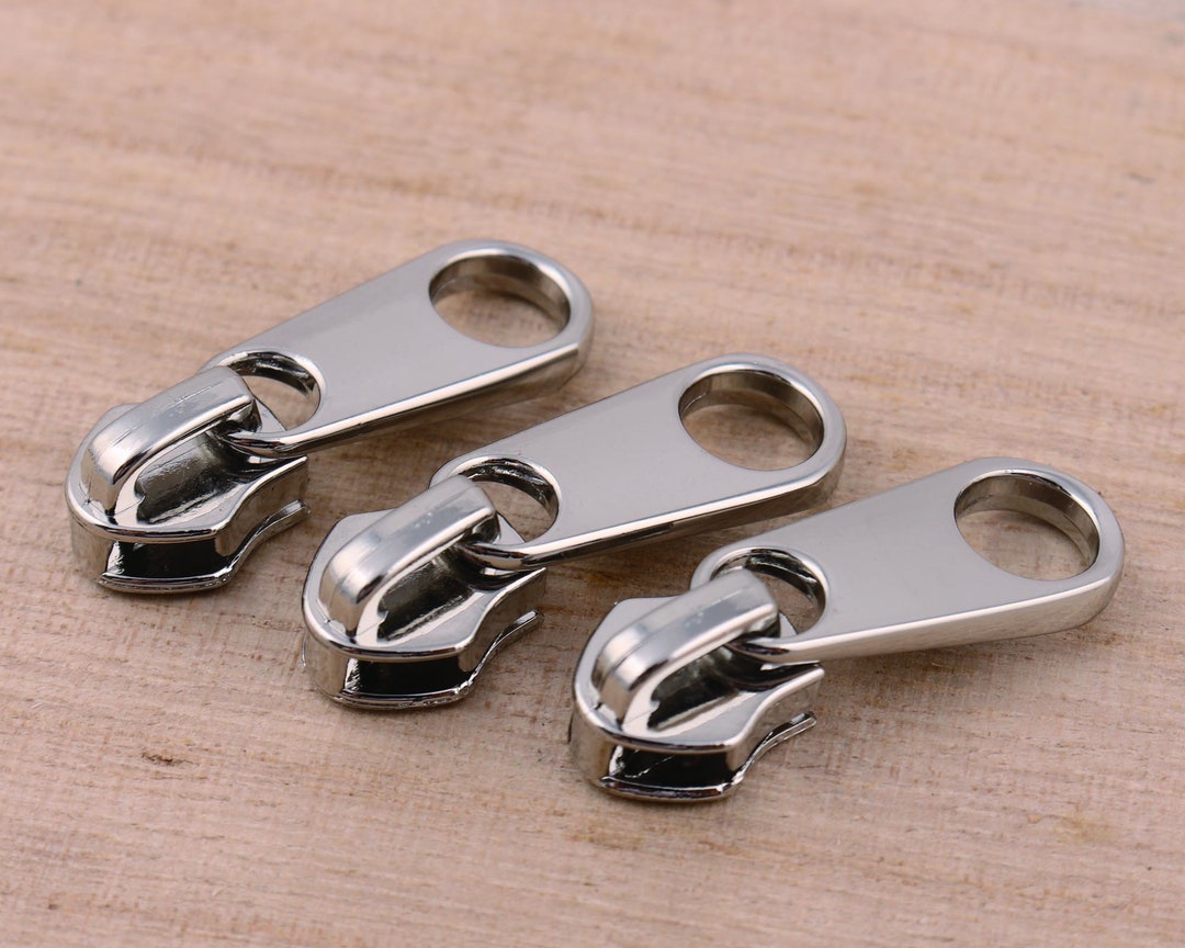 Metal 5 Zipper Head Zipper Slider Head for Metal Zipper Teeth ...