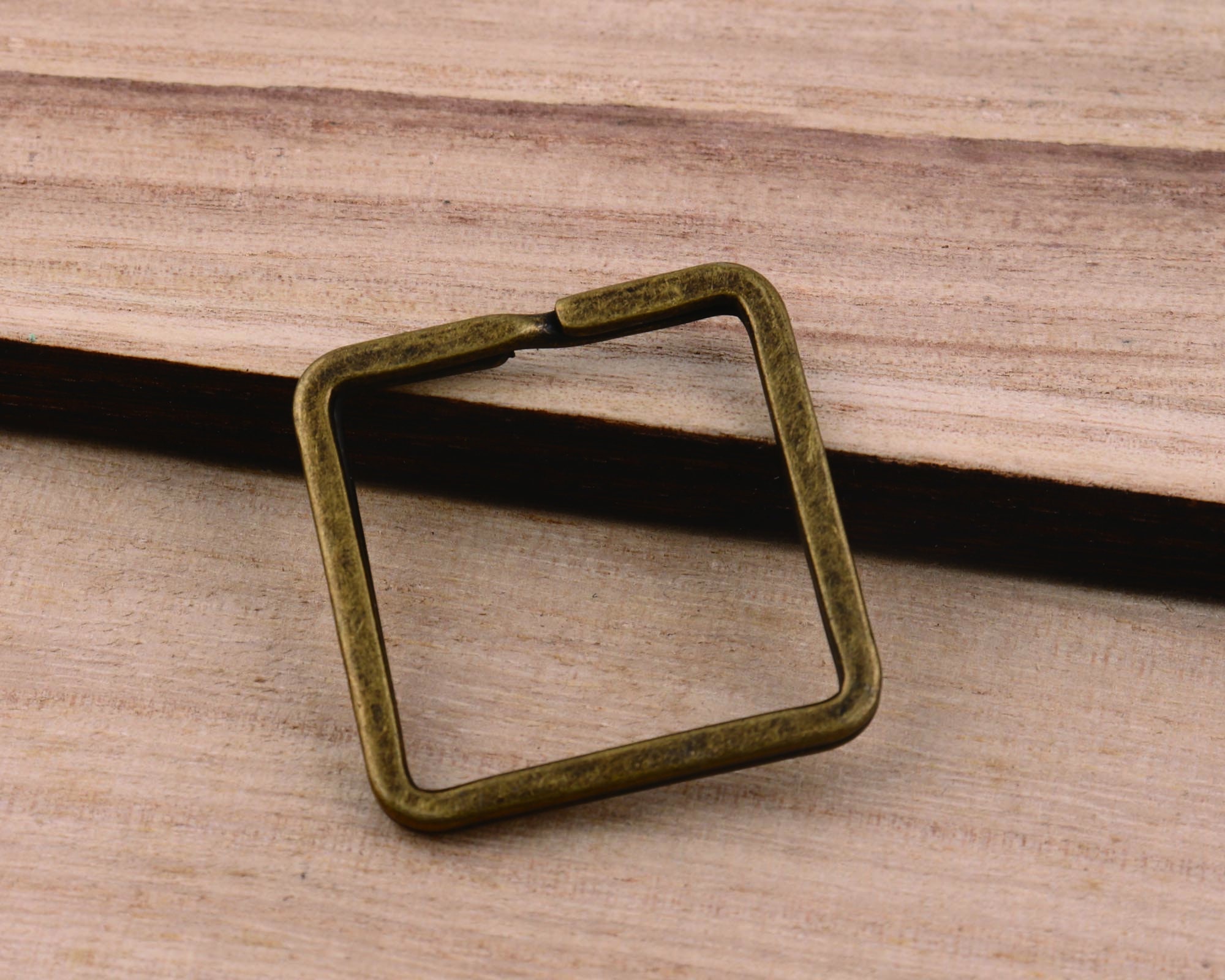 Split Ring Connectors Flat Keyring Split Jump Rings Open Split - Etsy