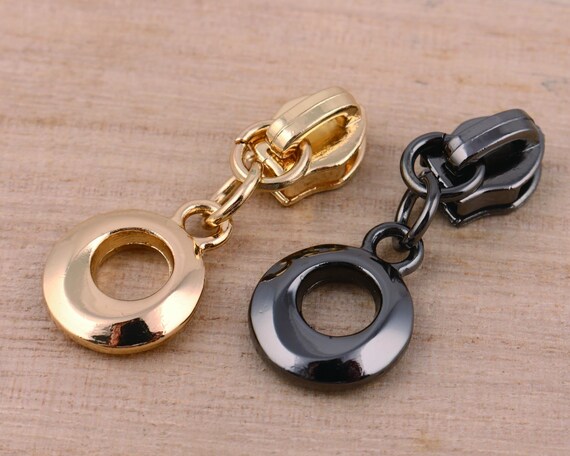 Metal 5 Zipper Head Zipper Slider Head for Metal Zipper Teeth - Etsy