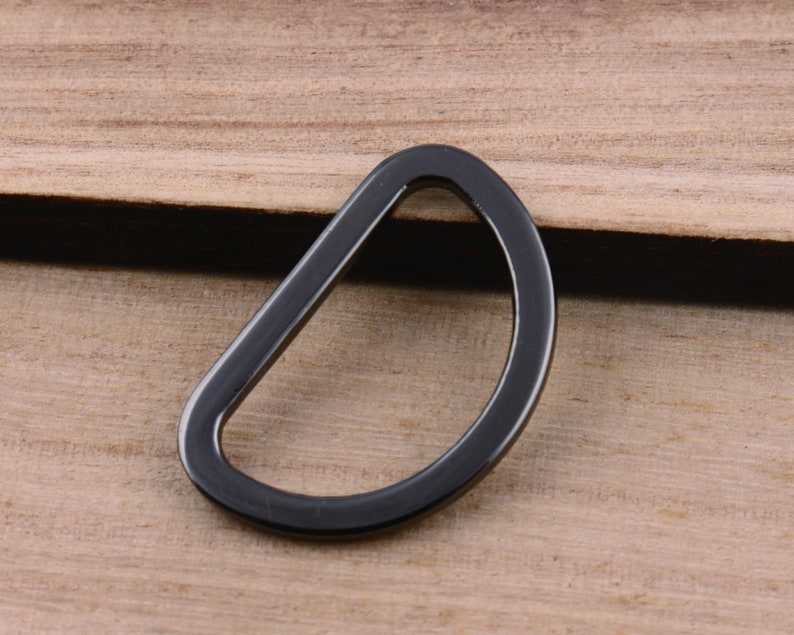 1.2532mm Inner Metal D Rings D-shaped Metal Buckles - Etsy
