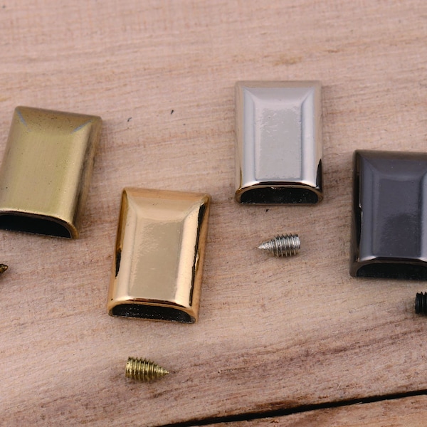 Metal End Caps - Etsy