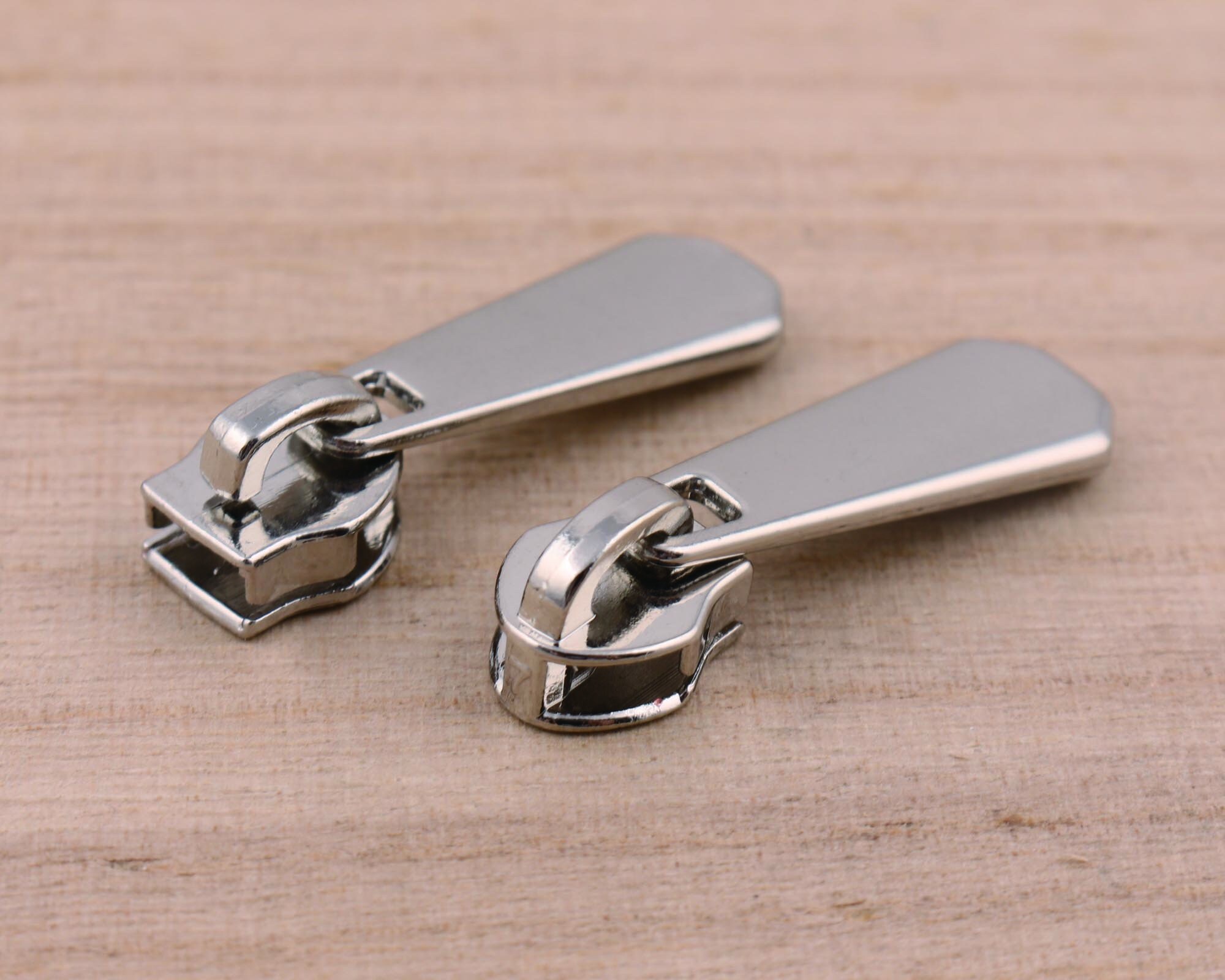 Metal 5 Zipper Head Zipper Slider Head for Metal Zipper Teeth ...