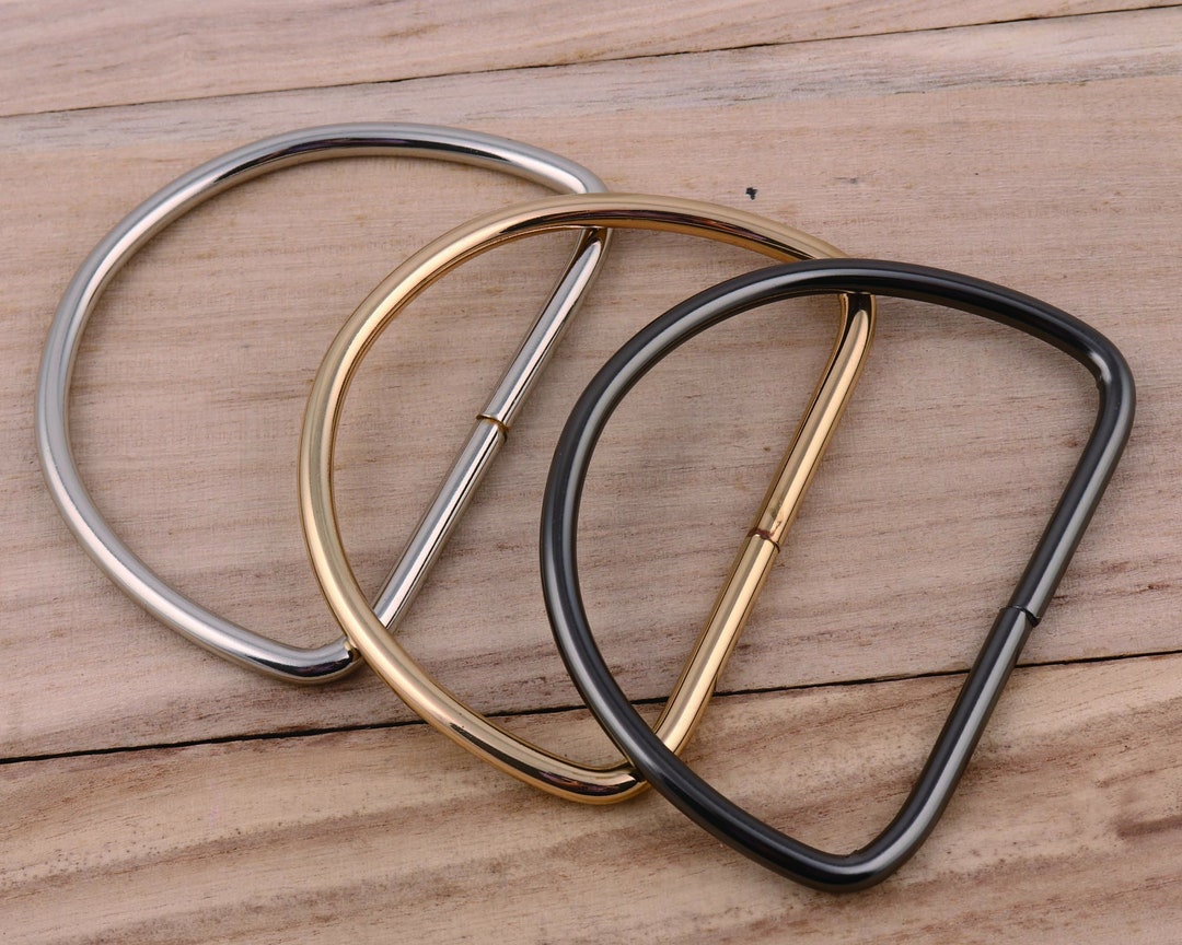 92mm Inner Metal Bag Handle Purse Handle Iron Purse Ring Circle Purse ...