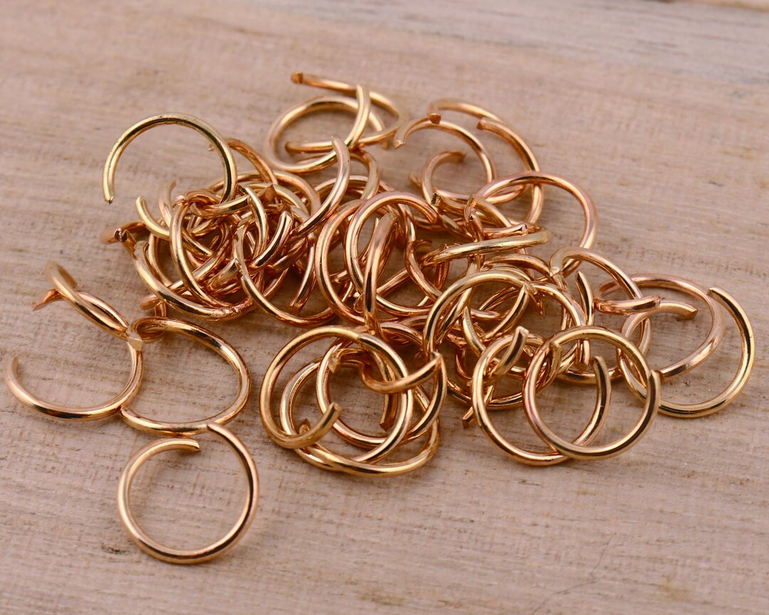 12mm Outer Split Rings Jump Rings Charms Findings Connection for ...