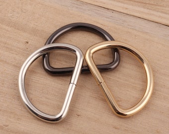 Metal Half Rings - Etsy