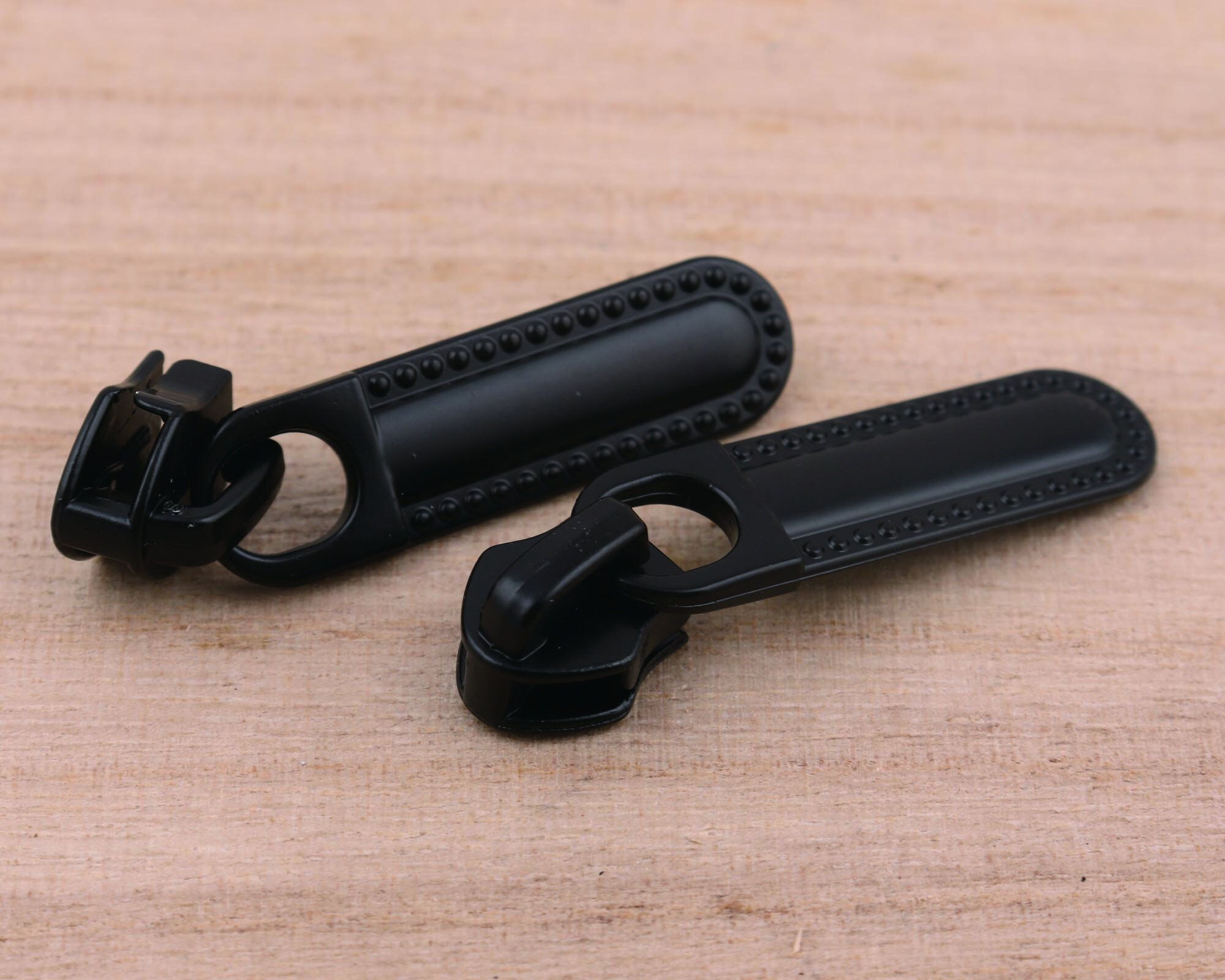 Metal 5 Zipper Head Matte Black Zipper Slider Head for Metal Zipper ...