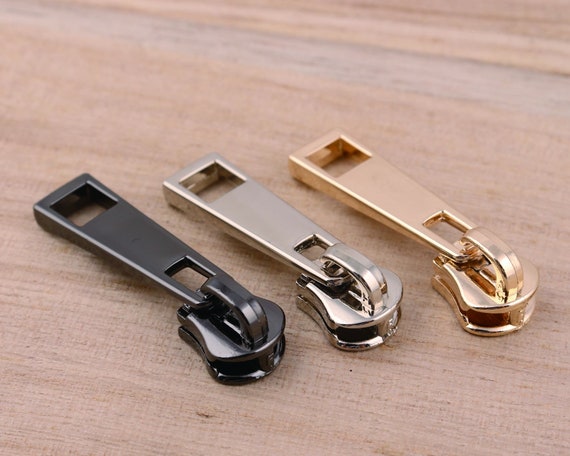 Metal 5 Zipper Head Zipper Slider Head for Metal Zipper Teeth - Etsy