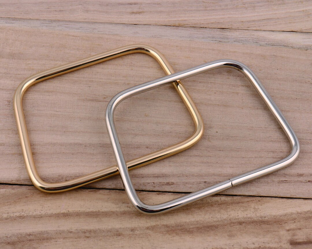 Metal Bag Handle Purse Handle Iron Purse Ring Circle Purse Handle Carry ...