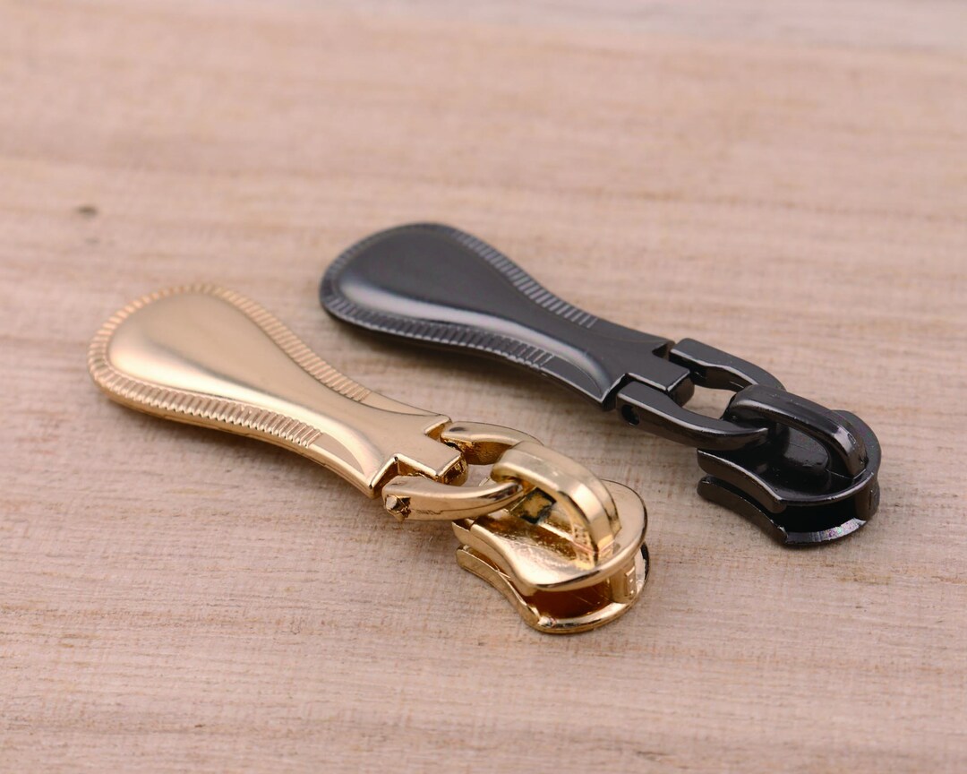 Metal 5 Zipper Head Zipper Slider Head for Metal Zipper Teeth ...