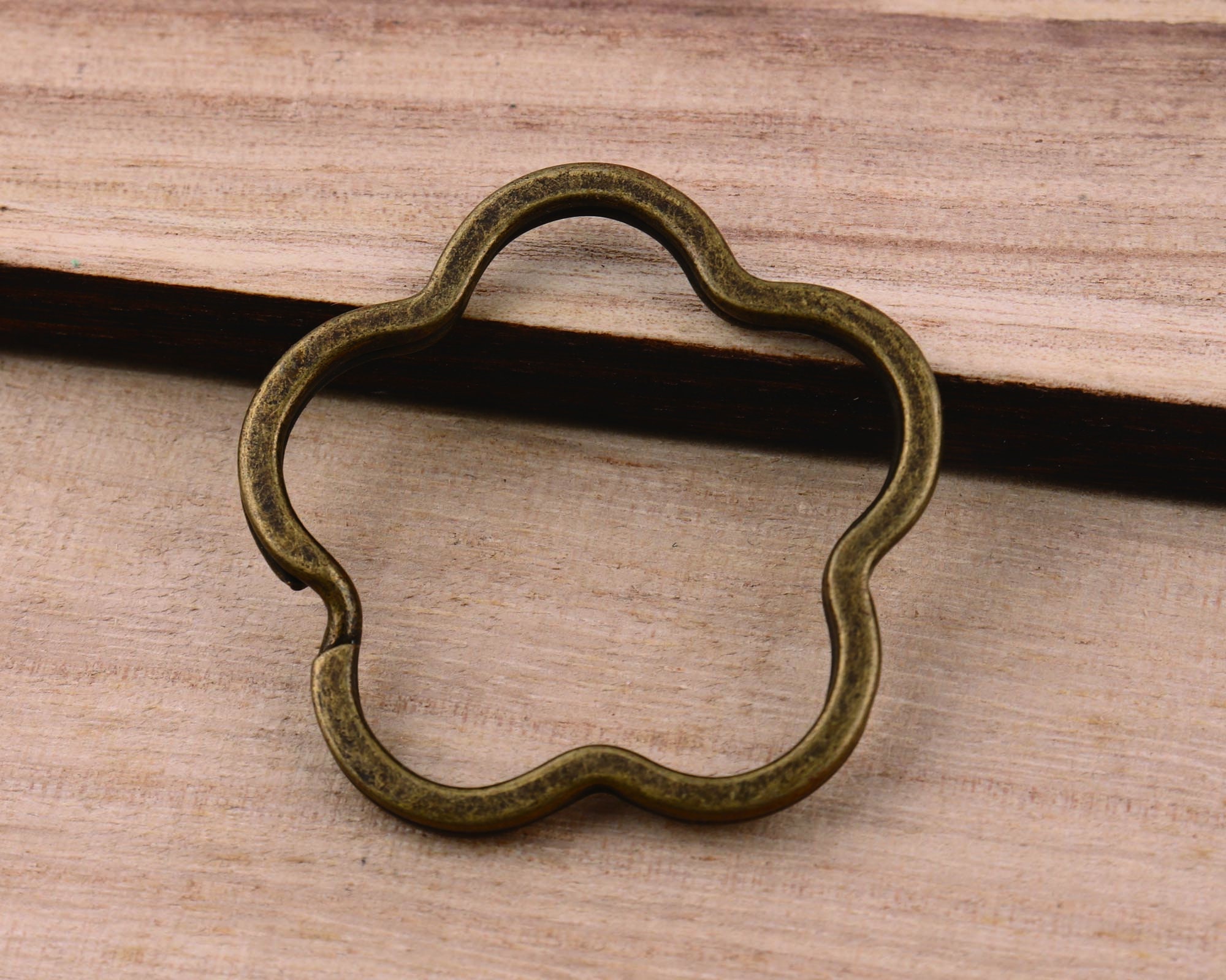 Split Ring Connectors Flat Keyring Split Jump Rings Open Split - Etsy