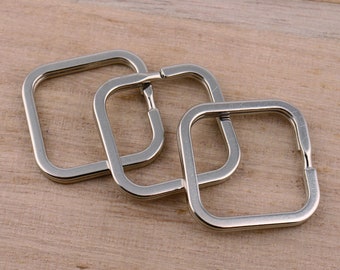 Square Jump Ring - Etsy