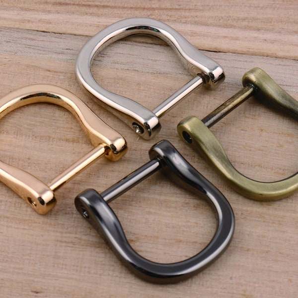 20mm Screw Shackle D Ring - Etsy