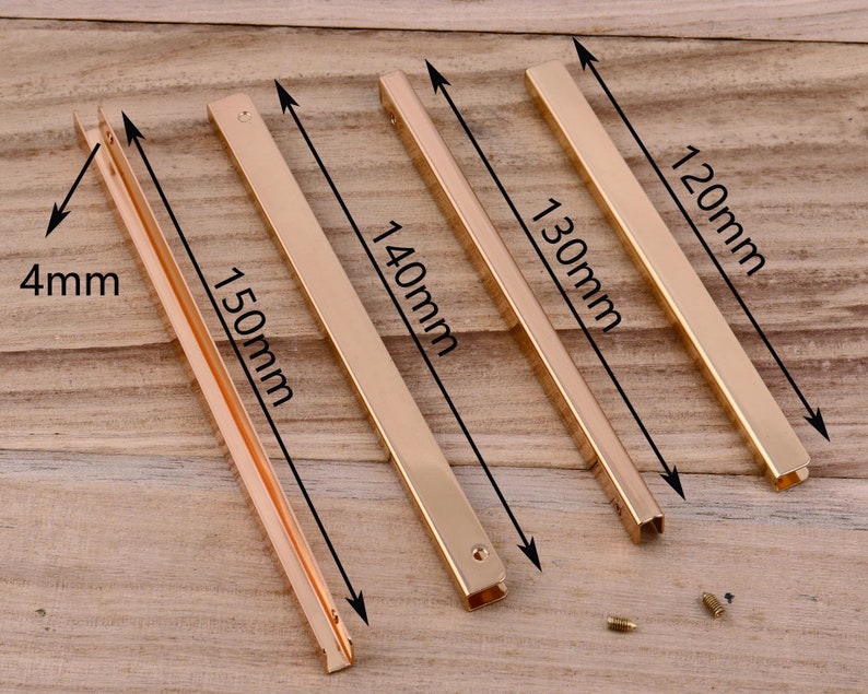 Metal Purse Trim Edging Decorative Corner Protector Rectangle - Etsy