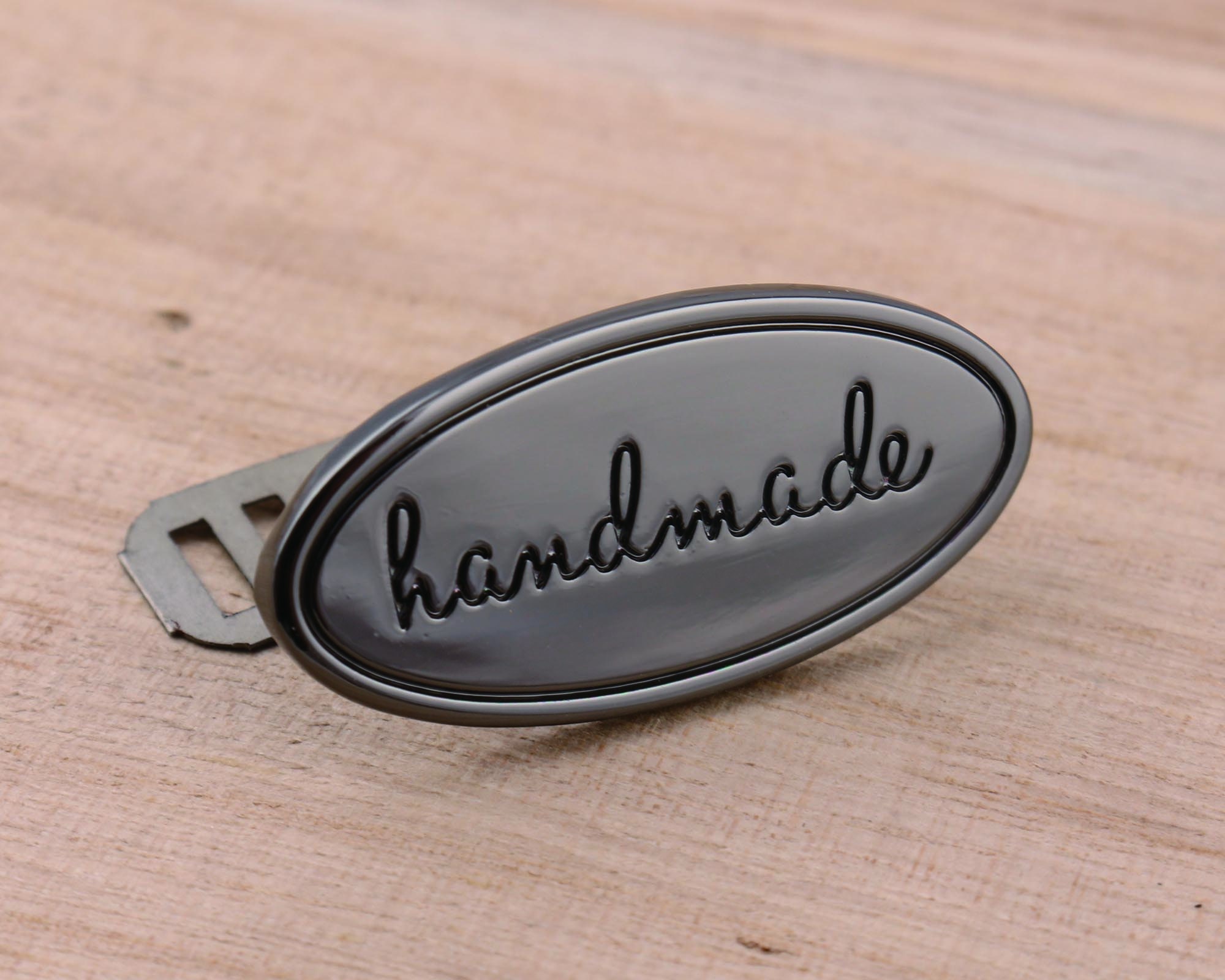 4020mm Bag Label Metal Tags With Feet for Personalized Handcrafted ...