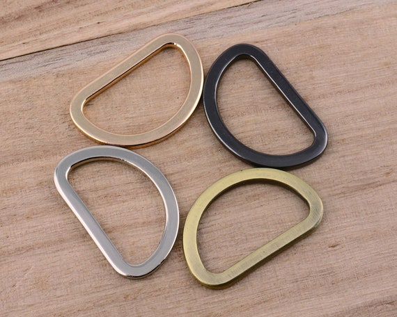 1.2532mm Inner Metal D Rings D-shaped Metal Buckles - Etsy