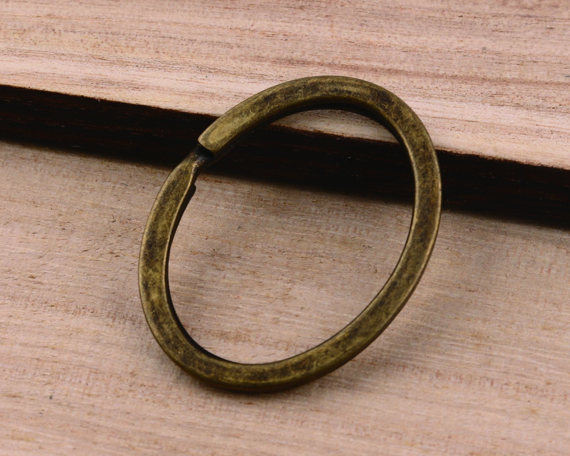 Split Ring Connectors Flat Keyring Split Jump Rings Open Split - Etsy