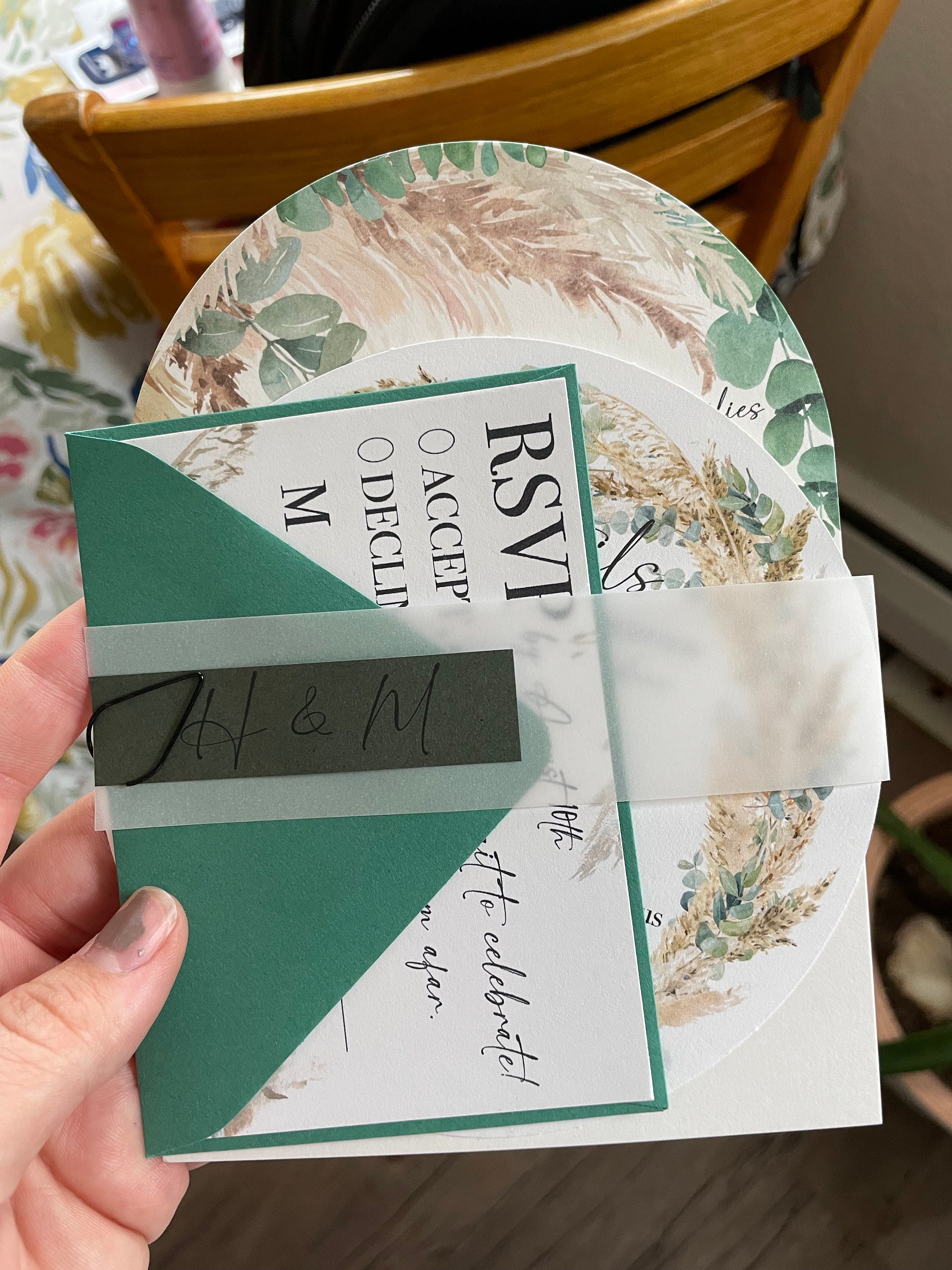 DIGITAL Custom Birthday Invitation Set - Etsy