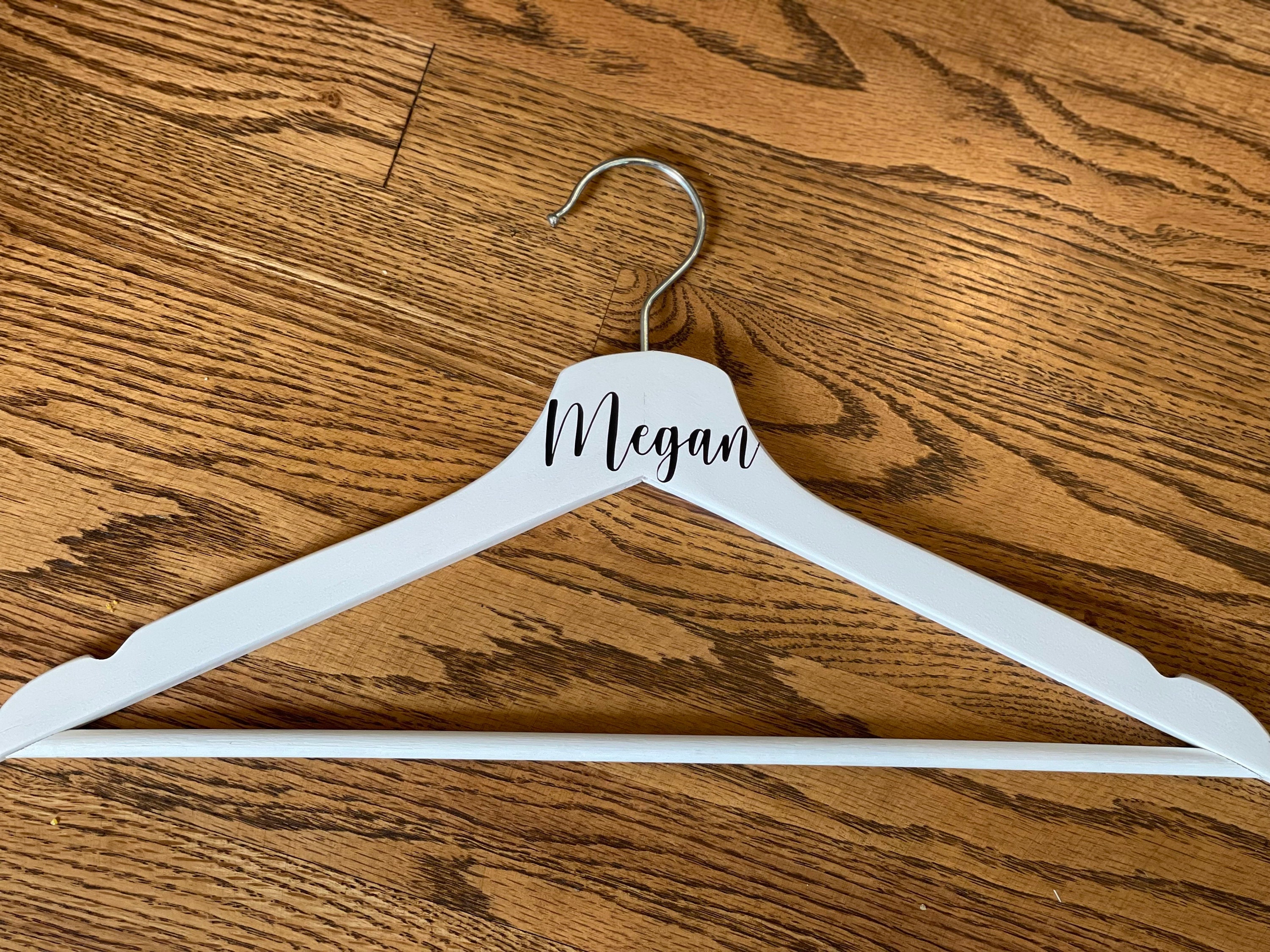 Custom Hanger double Sided - Etsy
