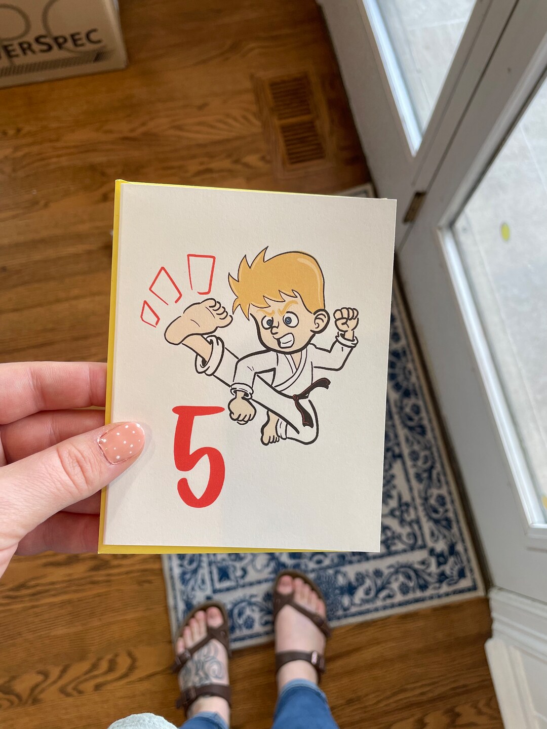 Custom Character Card - Etsy